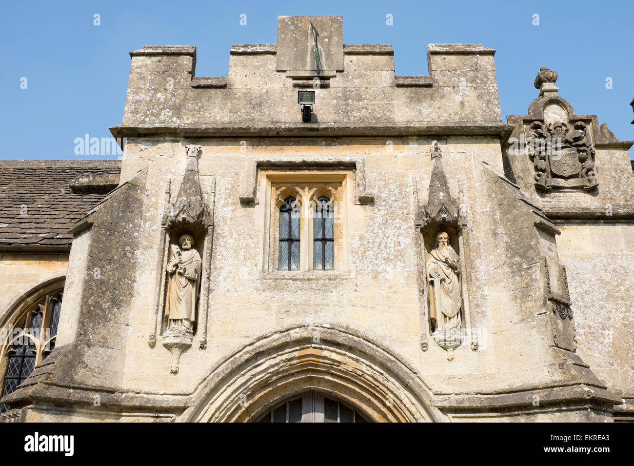 St bartholomew church corsham hi-res stock photography and images - Alamy