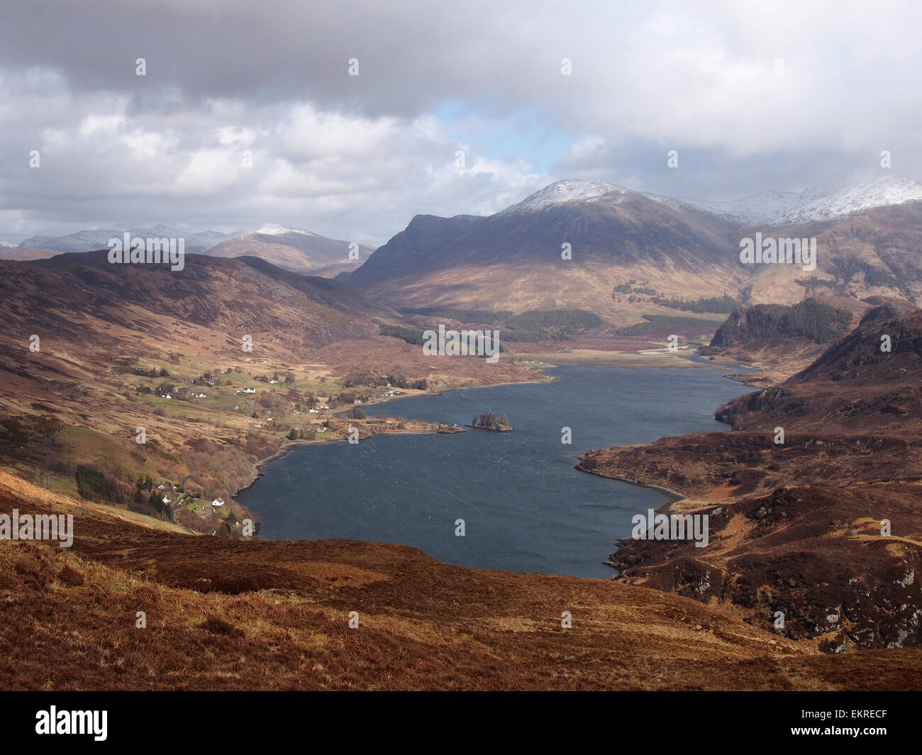 Loch long from dornie hi-res stock photography and images - Alamy