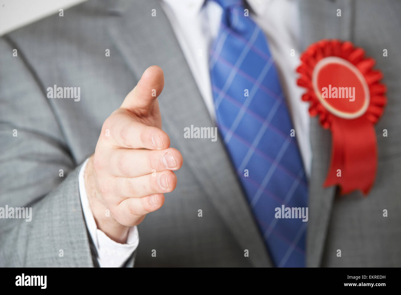Hand reaching out suit hi-res stock photography and images - Alamy
