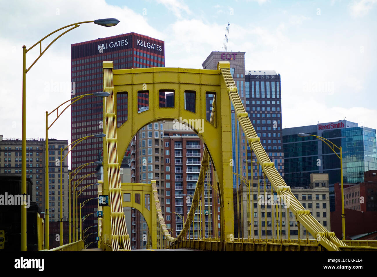 bridge Pittsburgh PA Stock Photo - Alamy