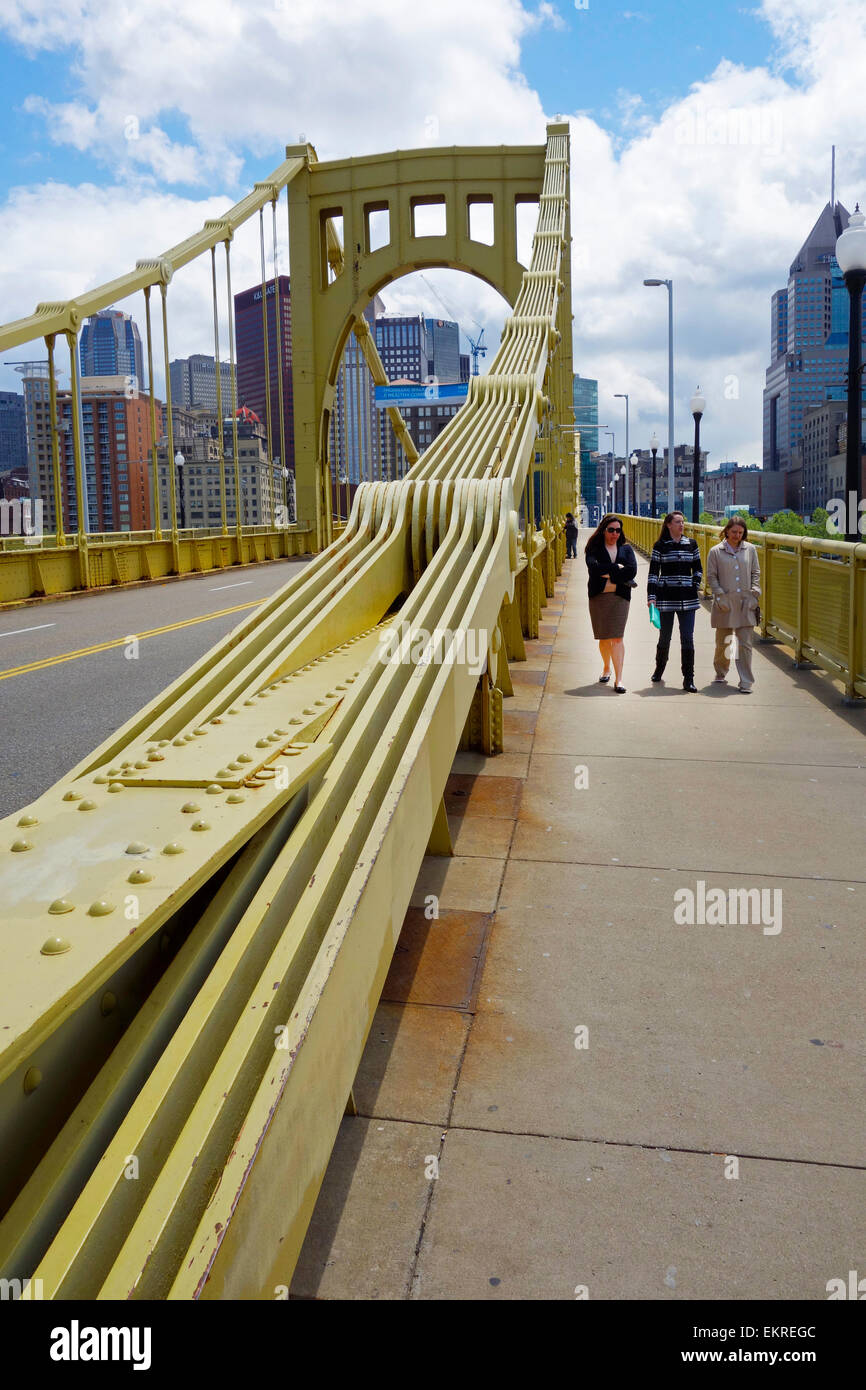 bridge Pittsburgh PA Stock Photo - Alamy