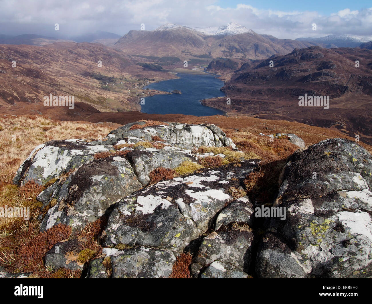 Loch long from dornie hi-res stock photography and images - Alamy