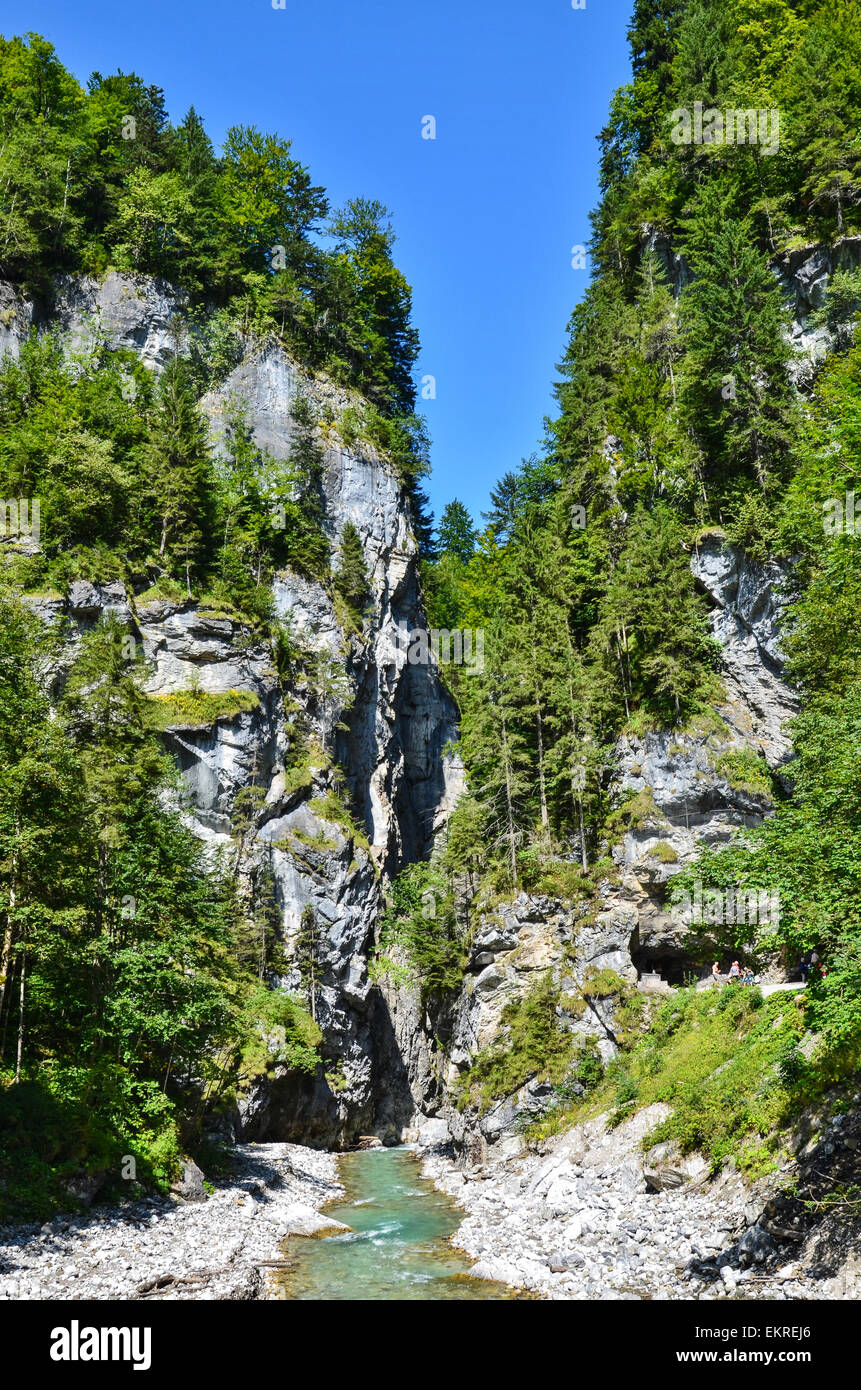 The Partnach Gorge is worth a visit in the summer and winter. Entrance ...