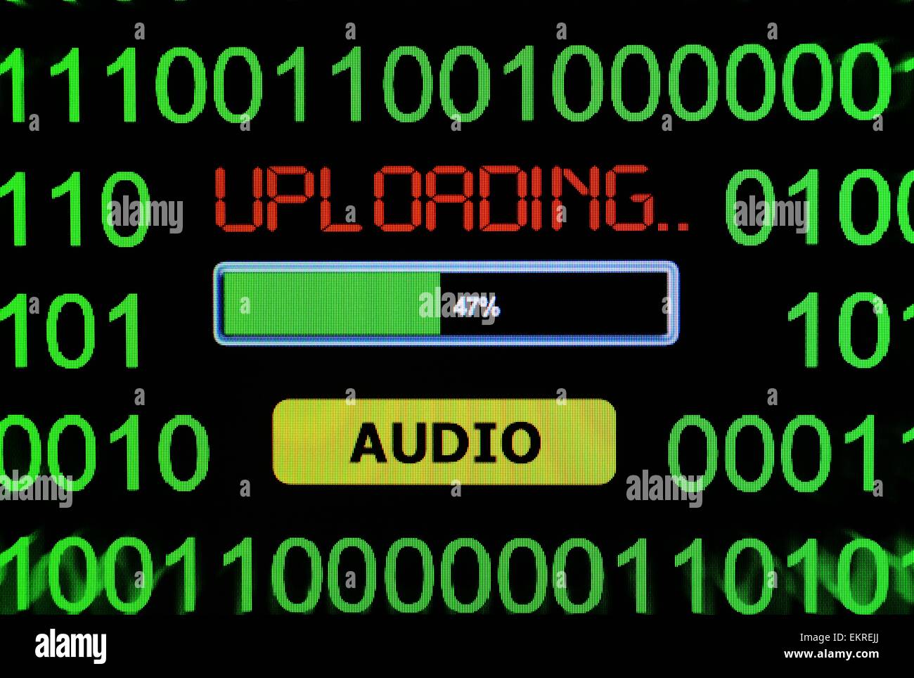 Audio upload hi-res stock photography and images - Alamy