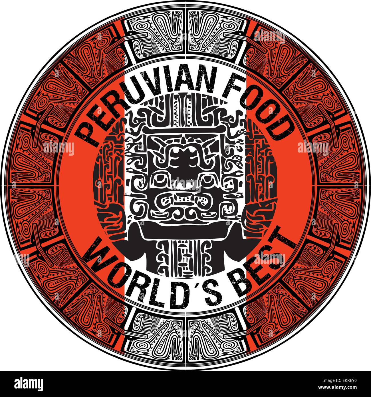 Peruvian crafts Stock Vector Images - Alamy