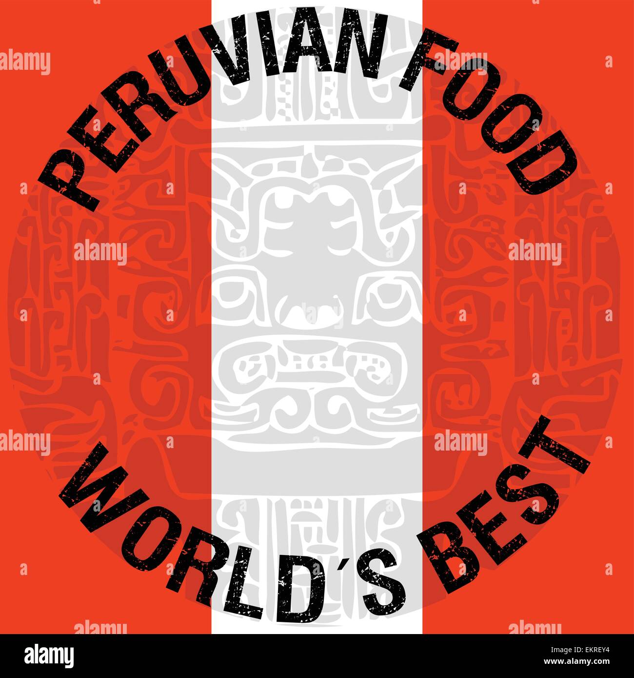 Peruvian cooking Stock Vector Images - Alamy
