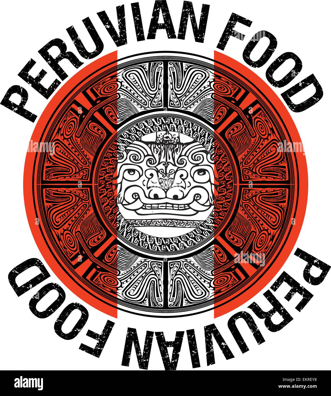 Peruvian crafts Stock Vector Images - Alamy