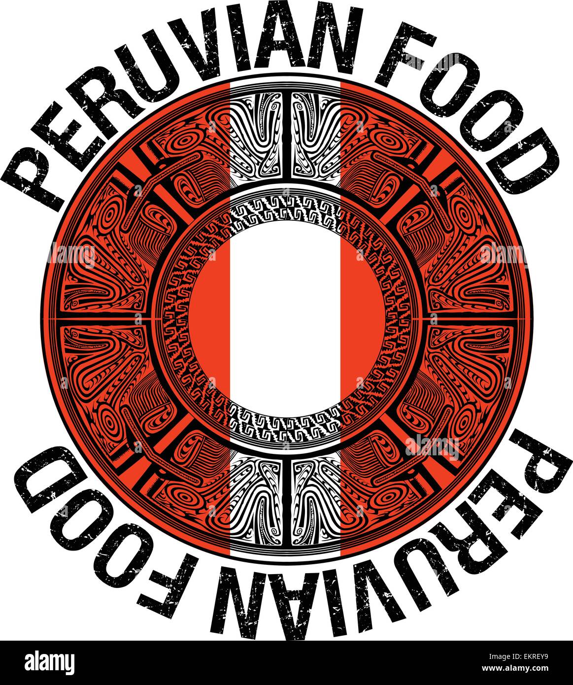 Native indian cooking Stock Vector Images - Alamy