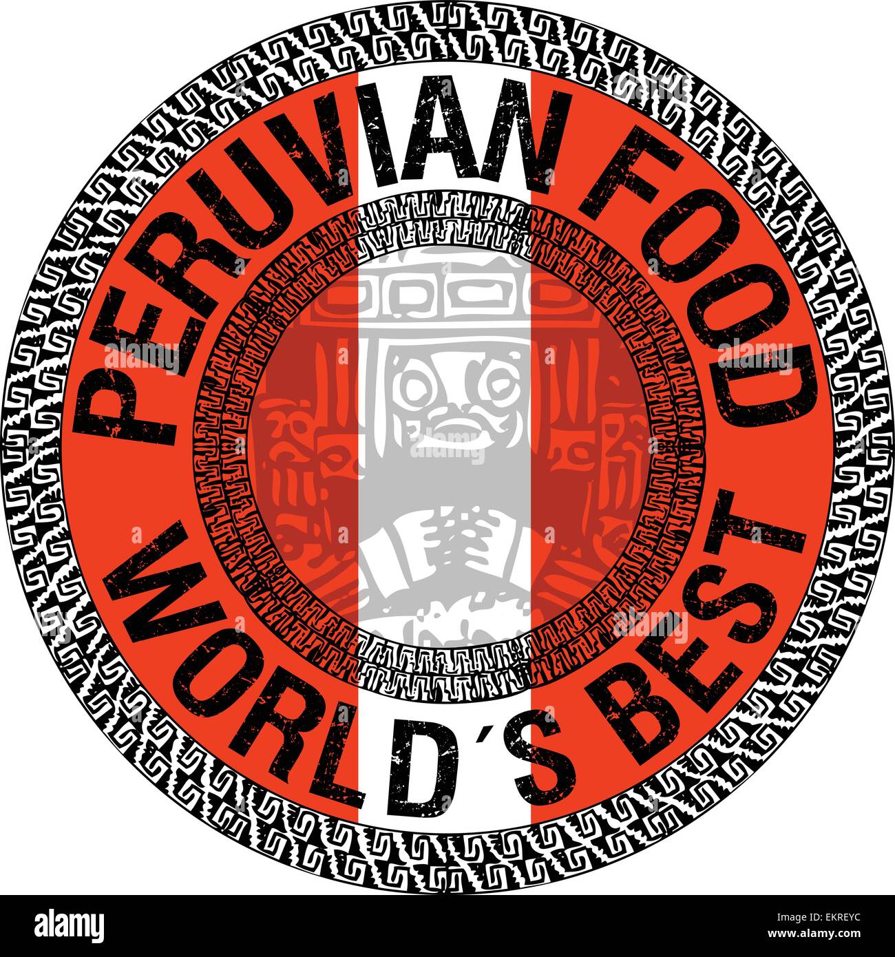 Peruvian crafts Stock Vector Images - Alamy