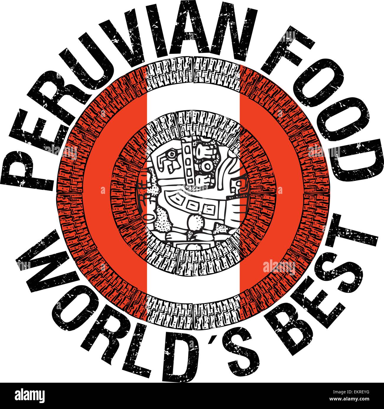 Native indian cooking Stock Vector Images - Alamy