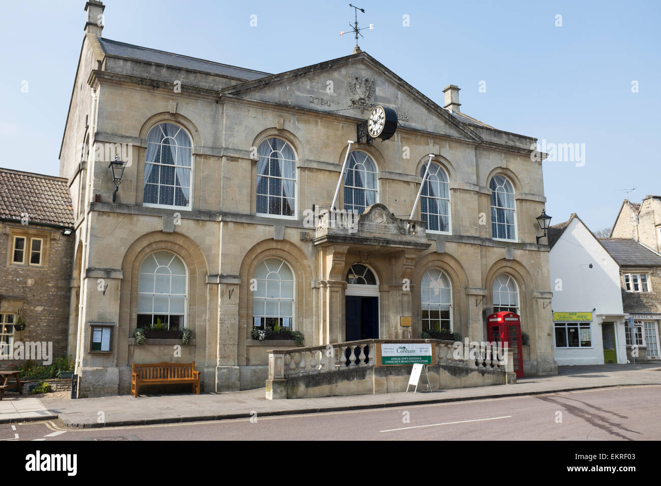 Corsham town hall hi-res stock photography and images - Alamy
