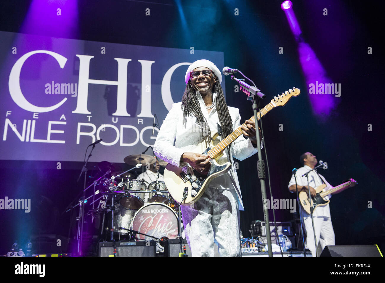 Chic featuring Nile Rodgers performing at the Indigo at The O2 for ...