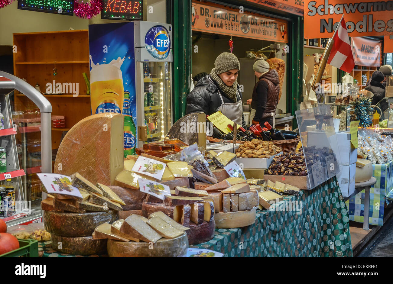 Naschmarkt hi-res stock photography and images - Alamy