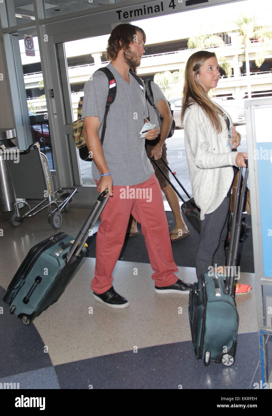 American professional baseball pitcher for the Los Angeles Dodgers ...