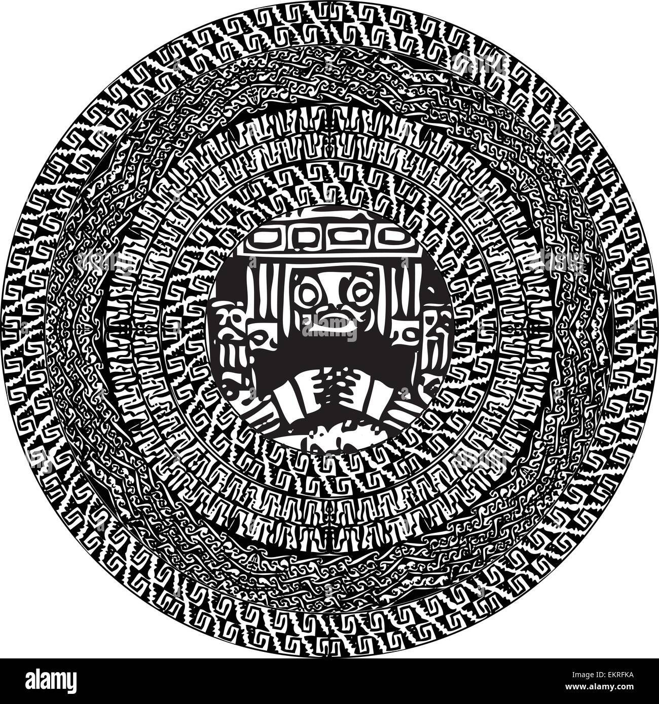 Aztec Hieroglyphics Stock Photos & Aztec Hieroglyphics Stock Images - Alamy