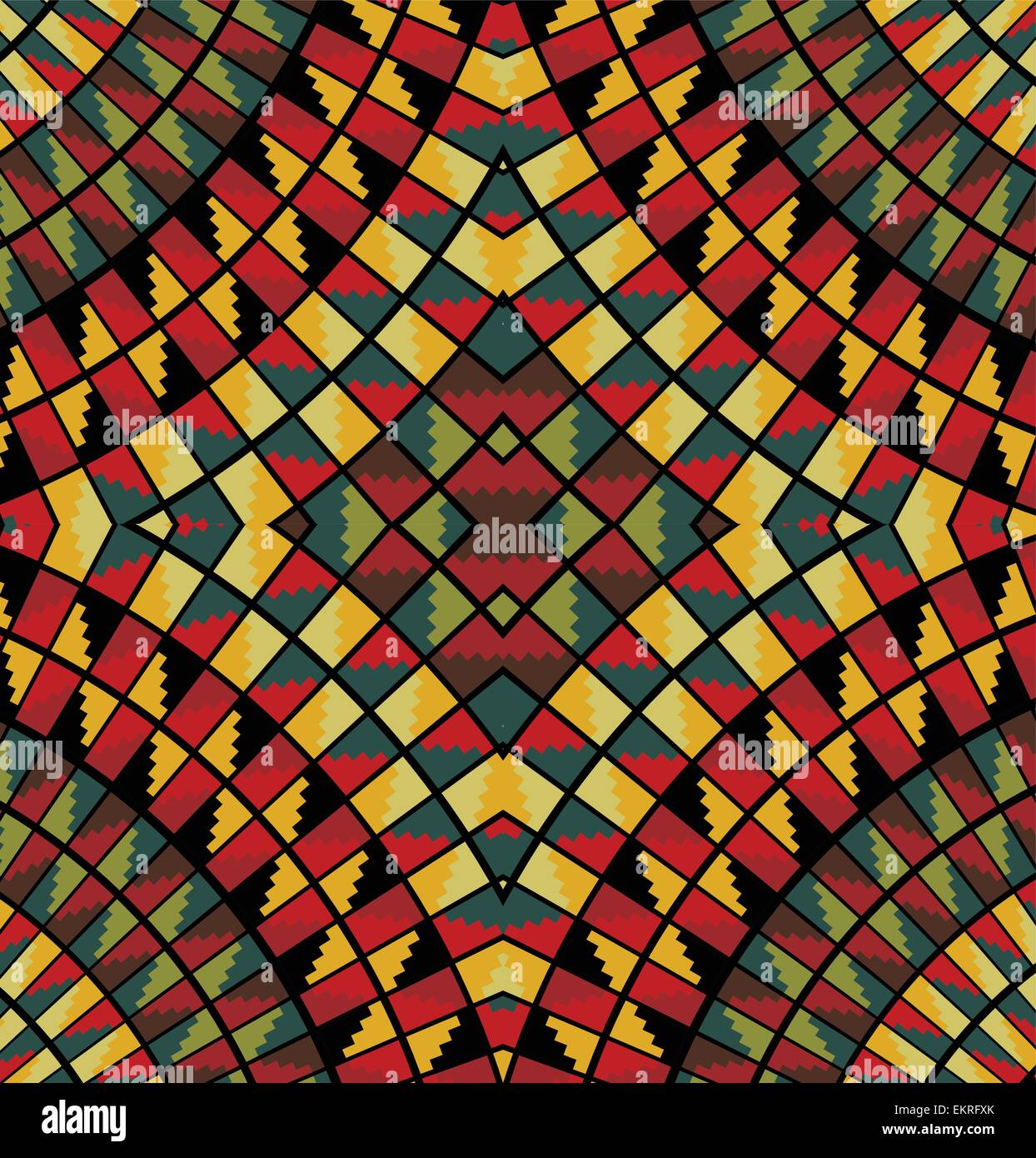 Inka fabric Stock Vector Images - Alamy