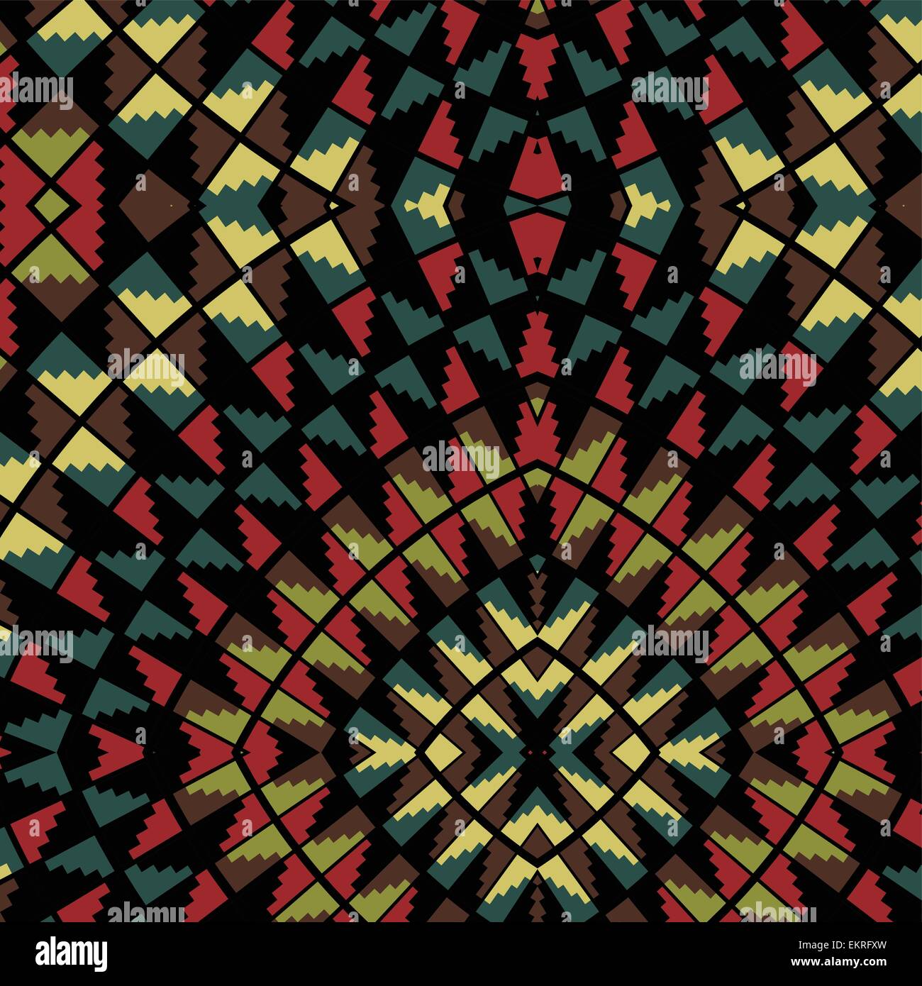 Inka fabric Stock Vector Images - Alamy