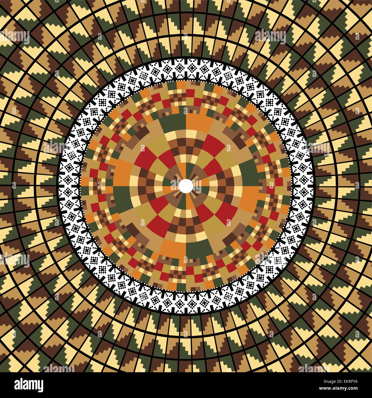 Inka fabric Stock Vector Images - Alamy