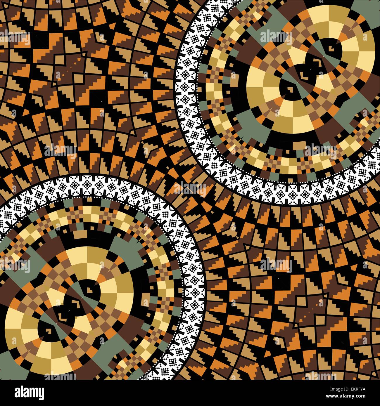 ancient pattern Vector illustration Stock Vector Art & Illustration ...