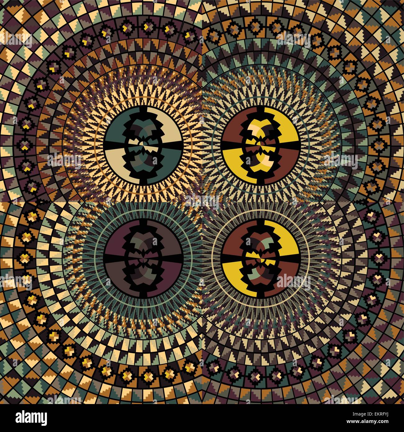 Inca vector vectors hi-res stock photography and images - Alamy