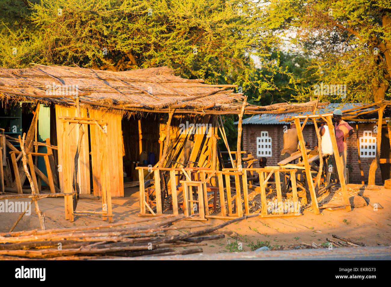 Carpentry africa hi-res stock photography and images - Alamy