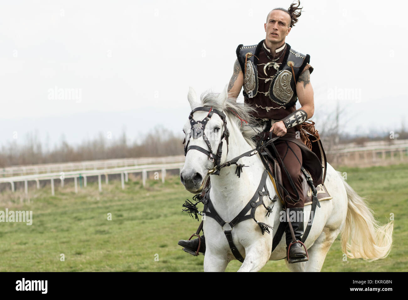 Bankya, Bulgaria. 13th Apr, 2015. The Bagatur School for Ancient ...