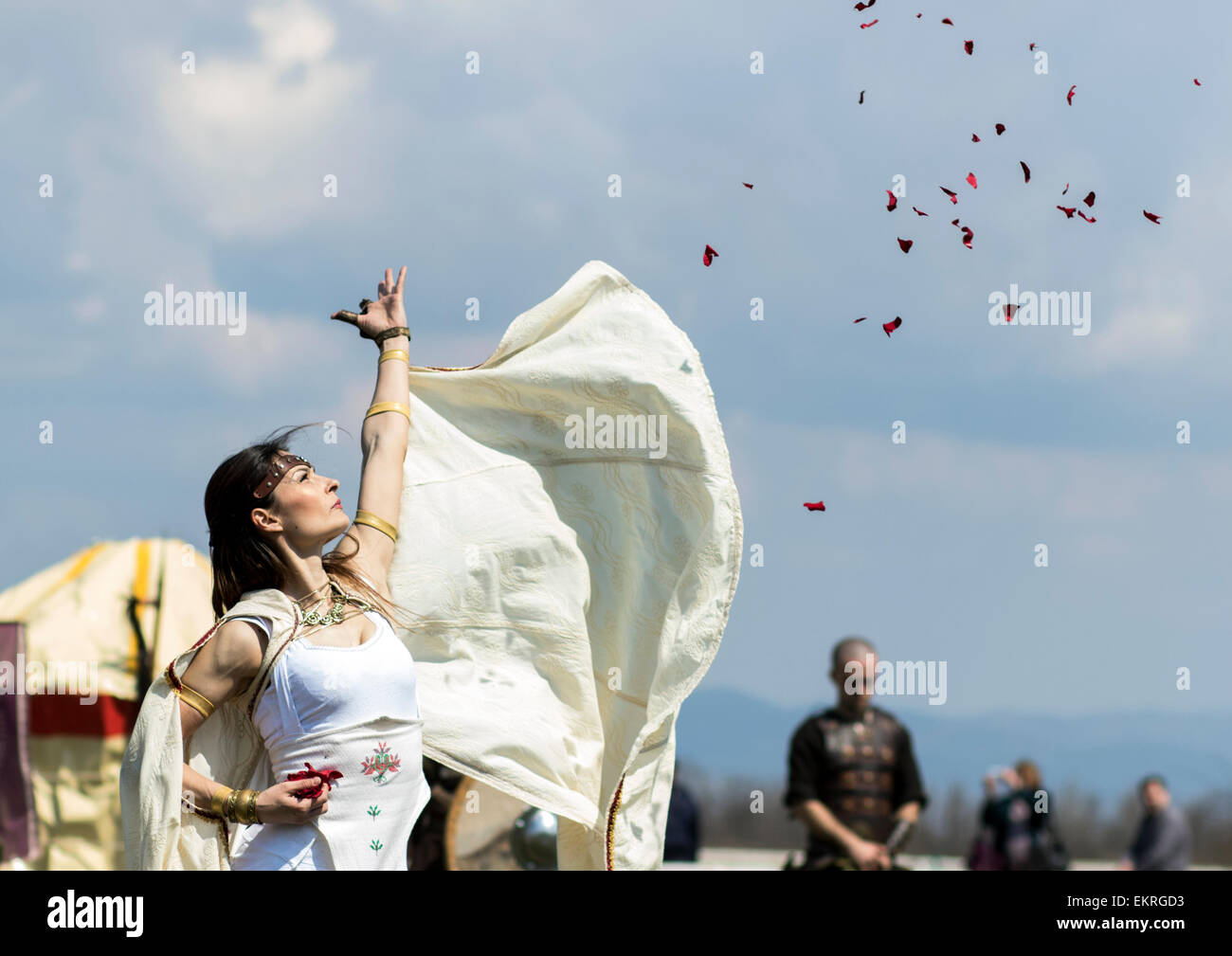 Bankya, Bulgaria. 13th Apr, 2015. The Bagatur School for Ancient ...