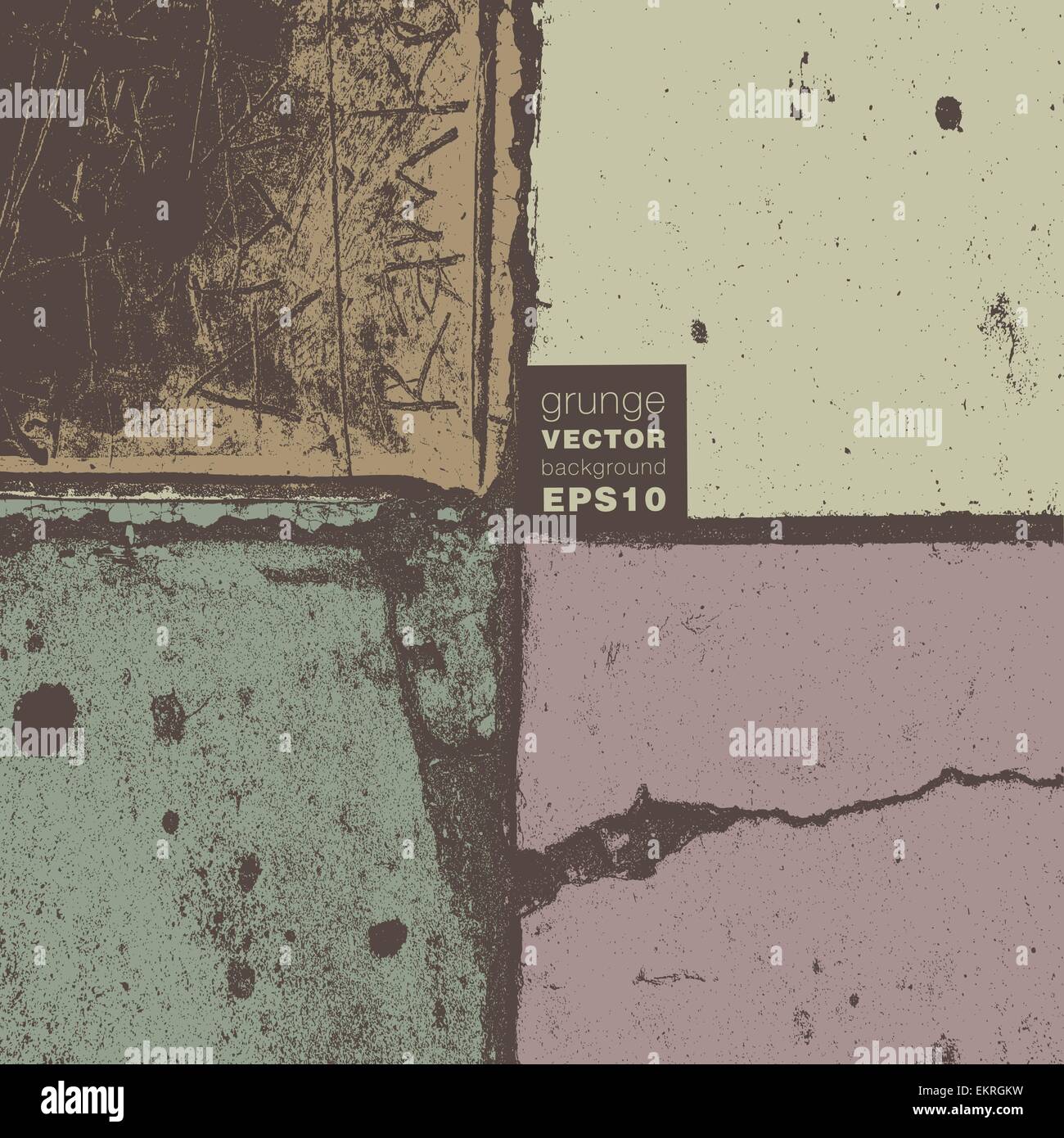 Grunge vector background illustration Stock Vector Image & Art - Alamy