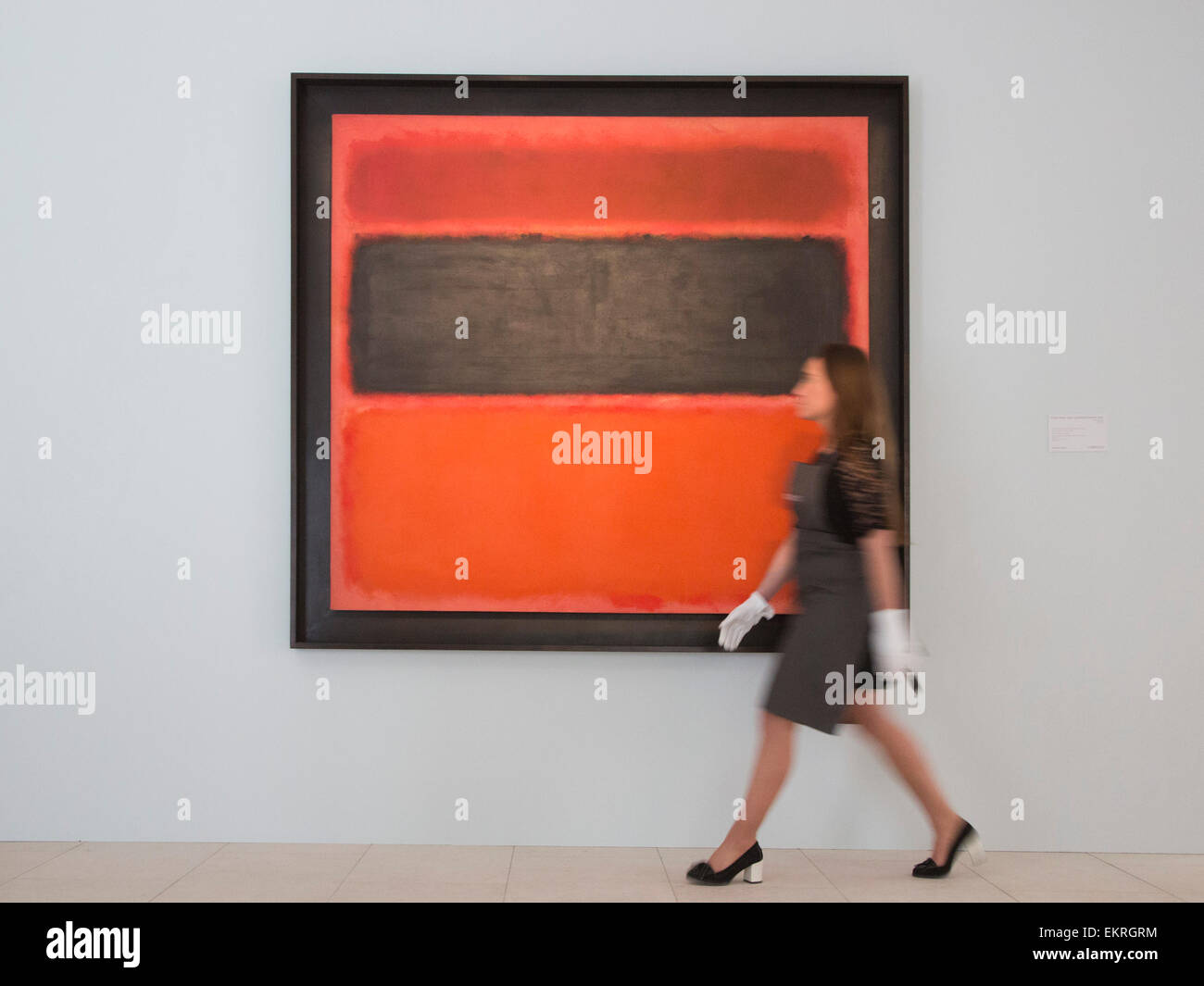 Mark rothko painting hi-res stock photography and images - Alamy