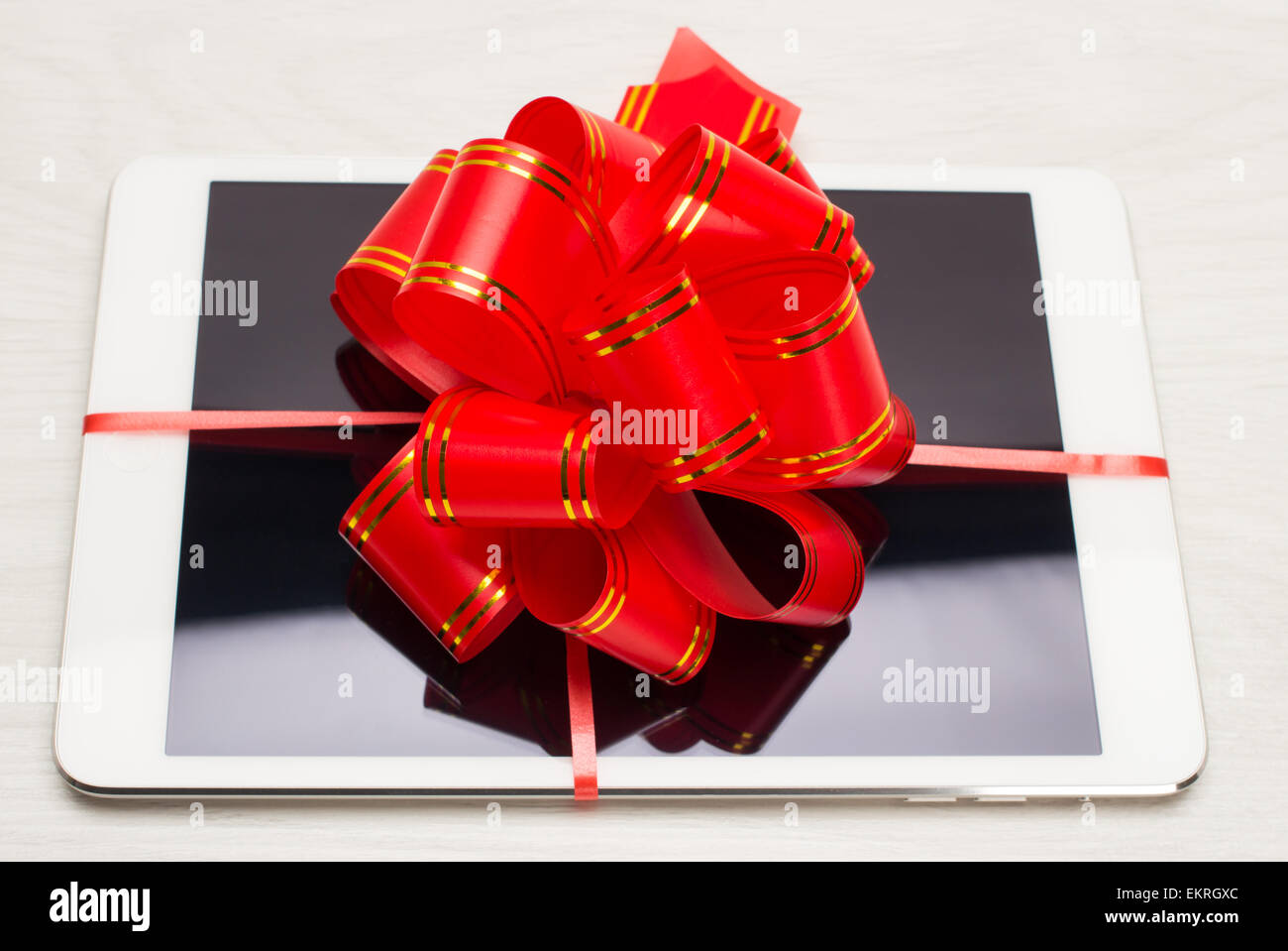 Gift tablet hi-res stock photography and images - Alamy