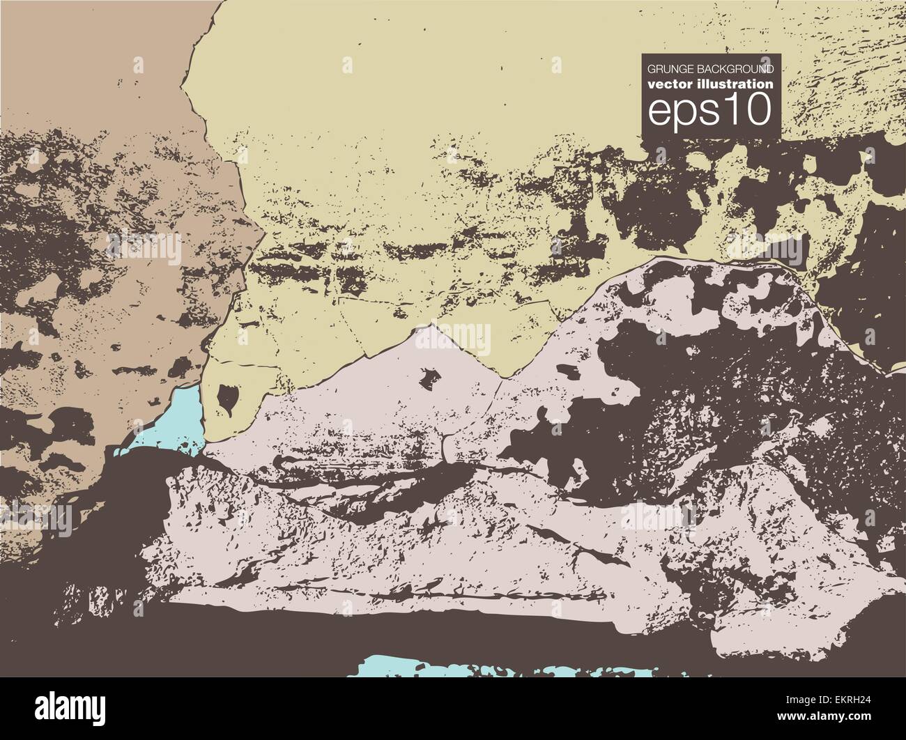 Grunge vector background illustration Stock Vector Image & Art - Alamy