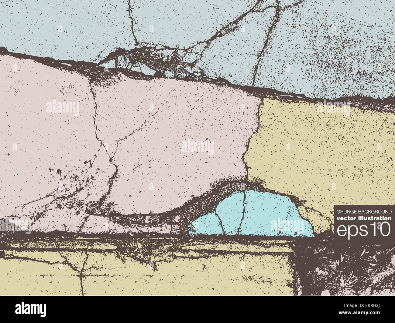 Grunge vector background illustration Stock Vector Image & Art - Alamy