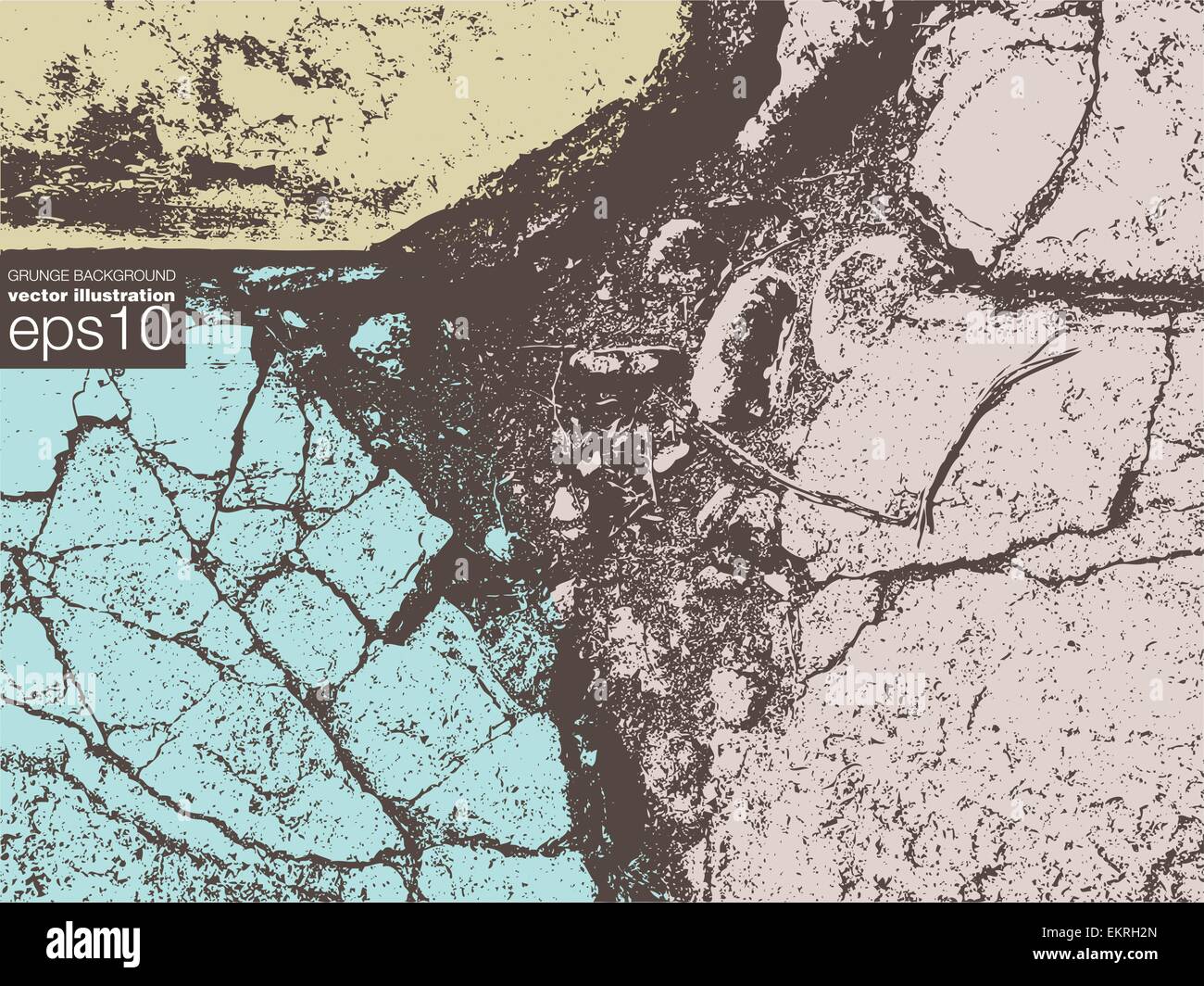 Grunge vector background illustration Stock Vector Image & Art - Alamy