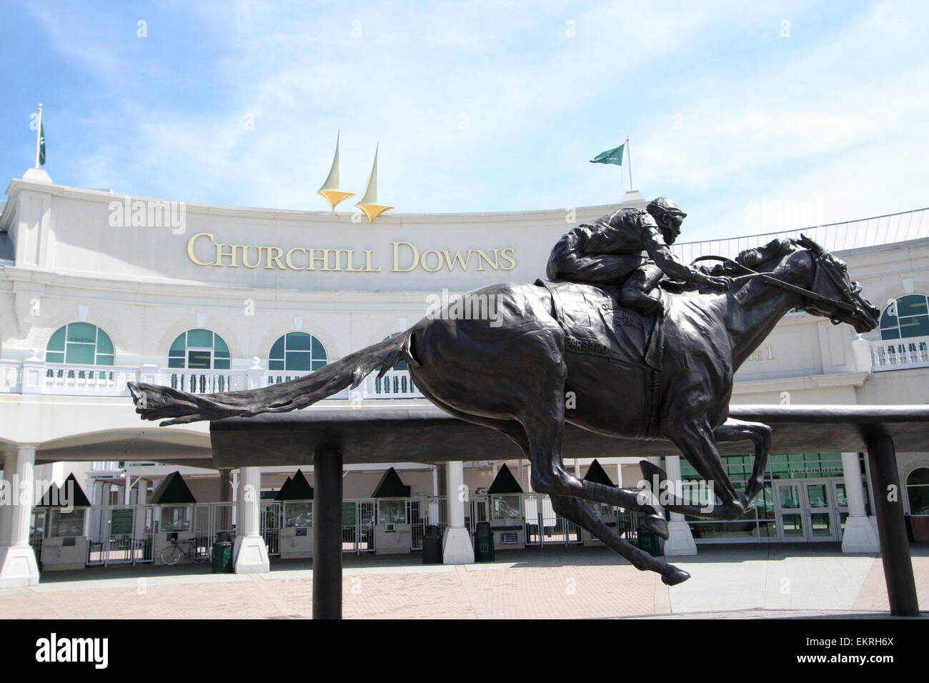 Churchill downs hi-res stock photography and images - Alamy