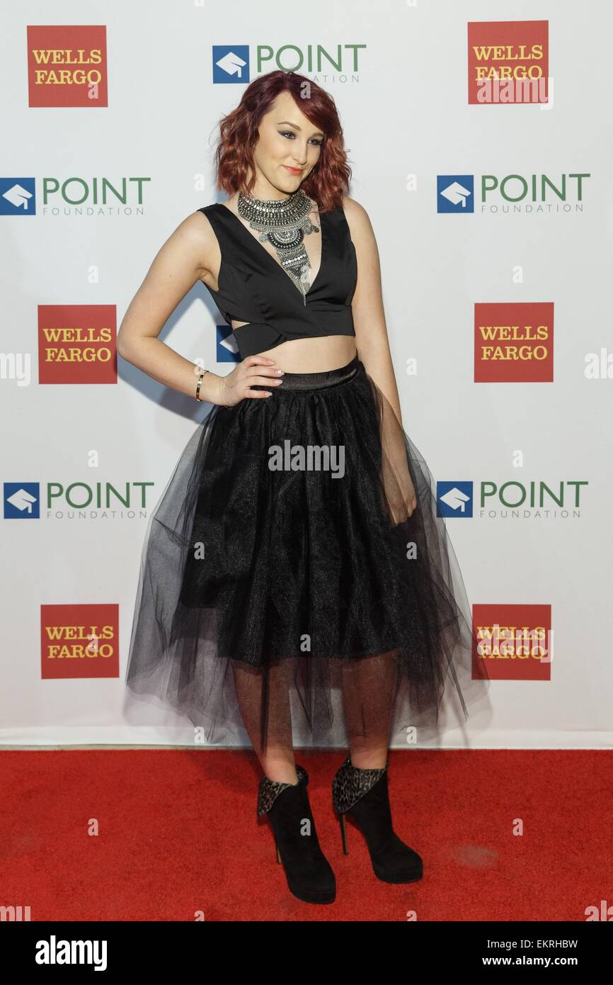 New York, NY, USA. 13th Apr, 2015. Camryn Magness at arrivals for Point ...