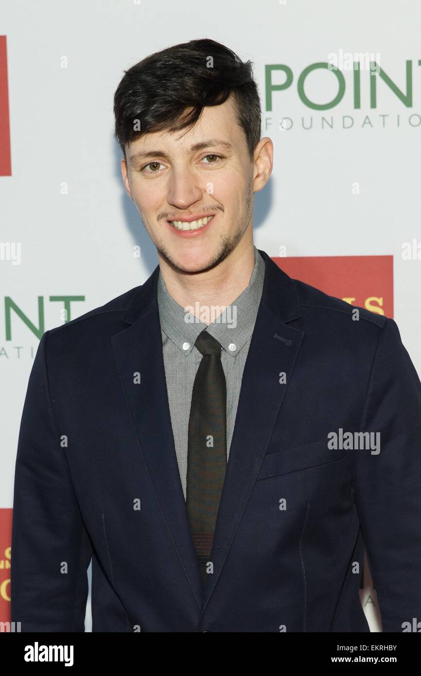 New York, NY, USA. 13th Apr, 2015. Rhys Ernst at arrivals for Point ...