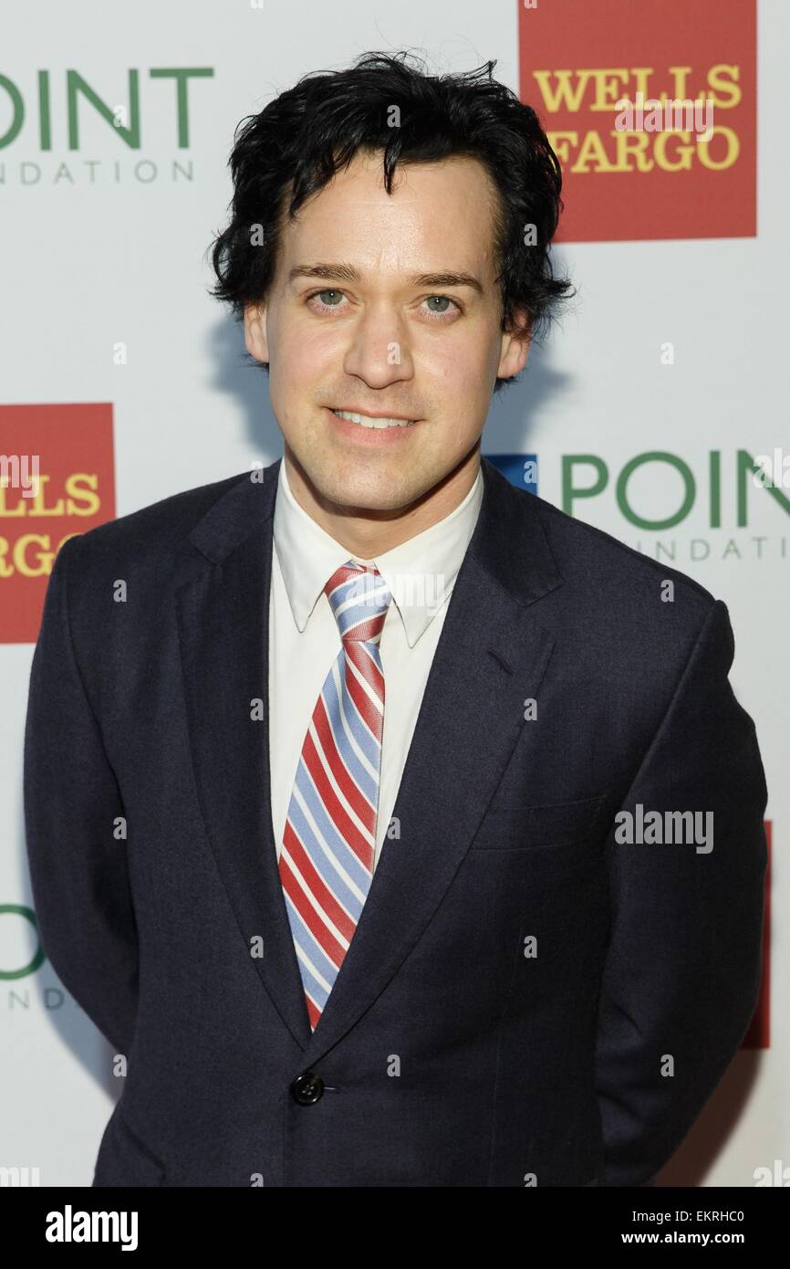 New York, NY, USA. 13th Apr, 2015. T. R. Knight at arrivals for Point ...