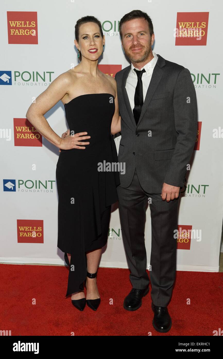 New York, NY, USA. 13th Apr, 2015. Miriam Shor, Justin Hagan at ...