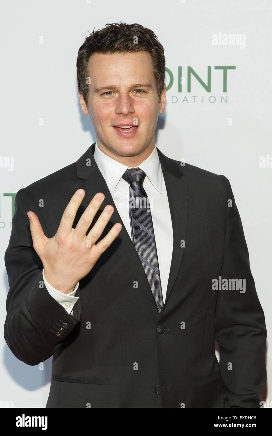 New York, NY, USA. 13th Apr, 2015. Jonathan Groff at arrivals for Point ...