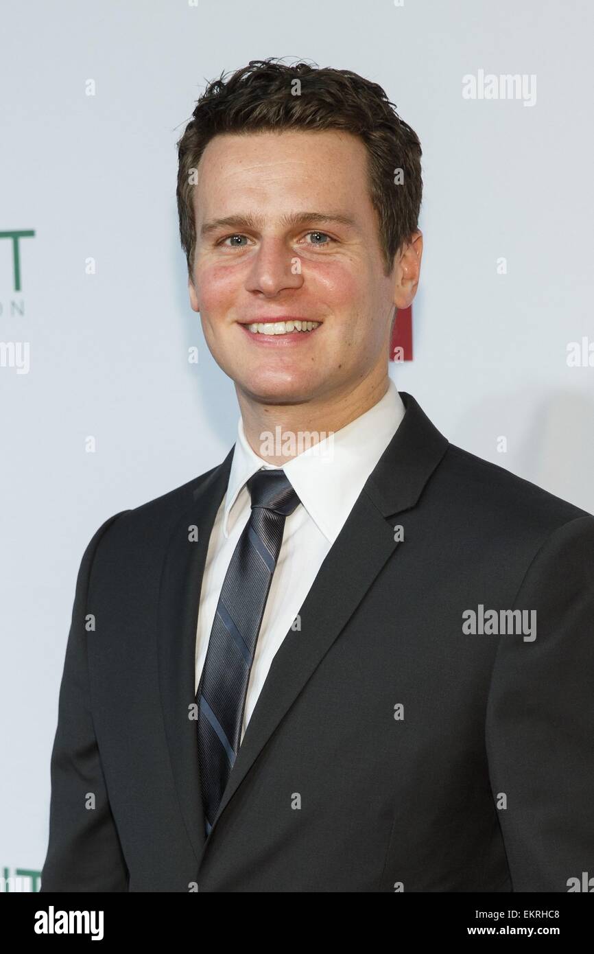 New York, NY, USA. 13th Apr, 2015. Jonathan Groff at arrivals for Point ...