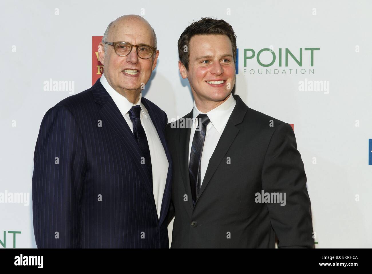 New York, NY, USA. 13th Apr, 2015. Jeffrey Tambor, Jonathan Groff at ...