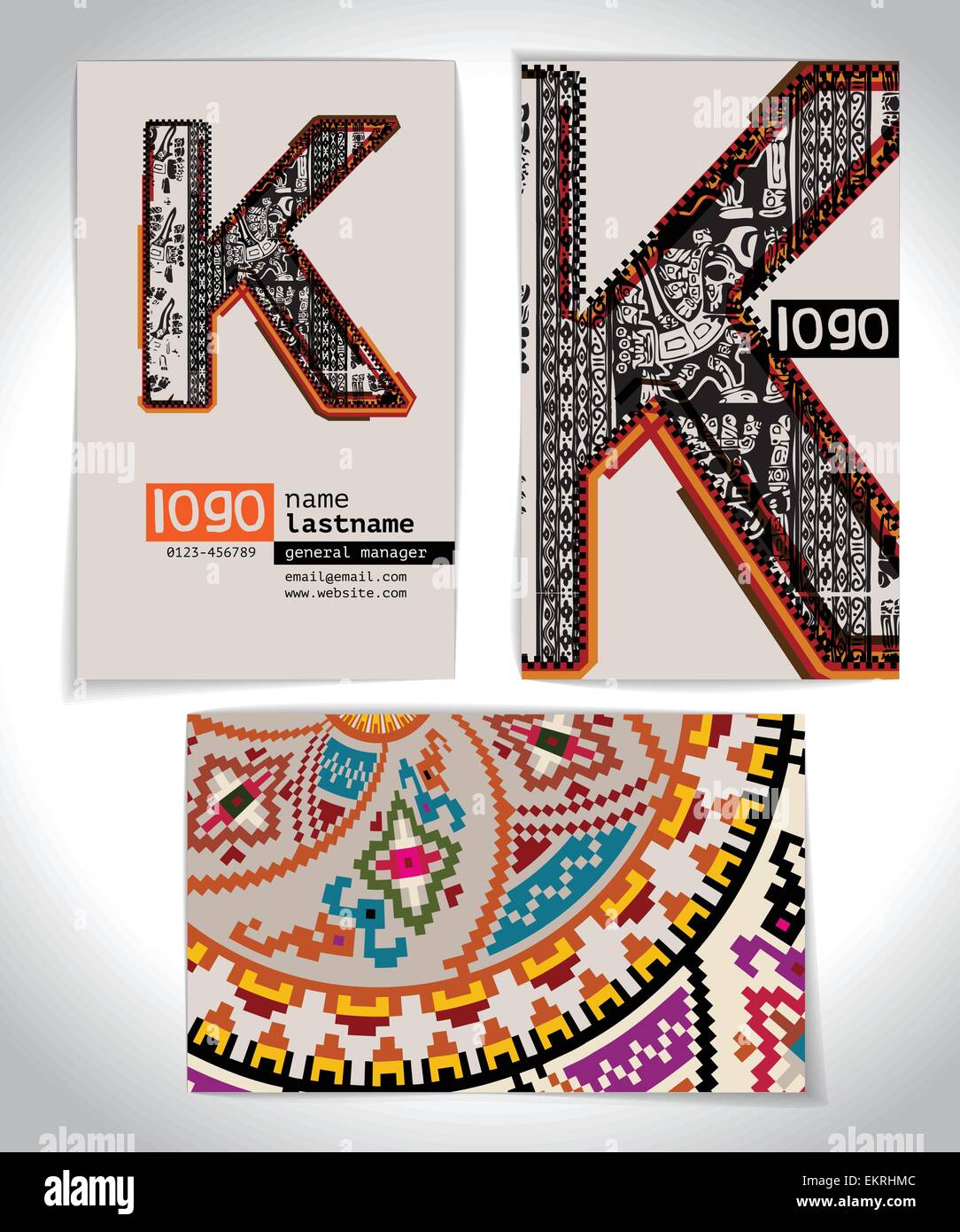 K logo collection hi-res stock photography and images - Alamy