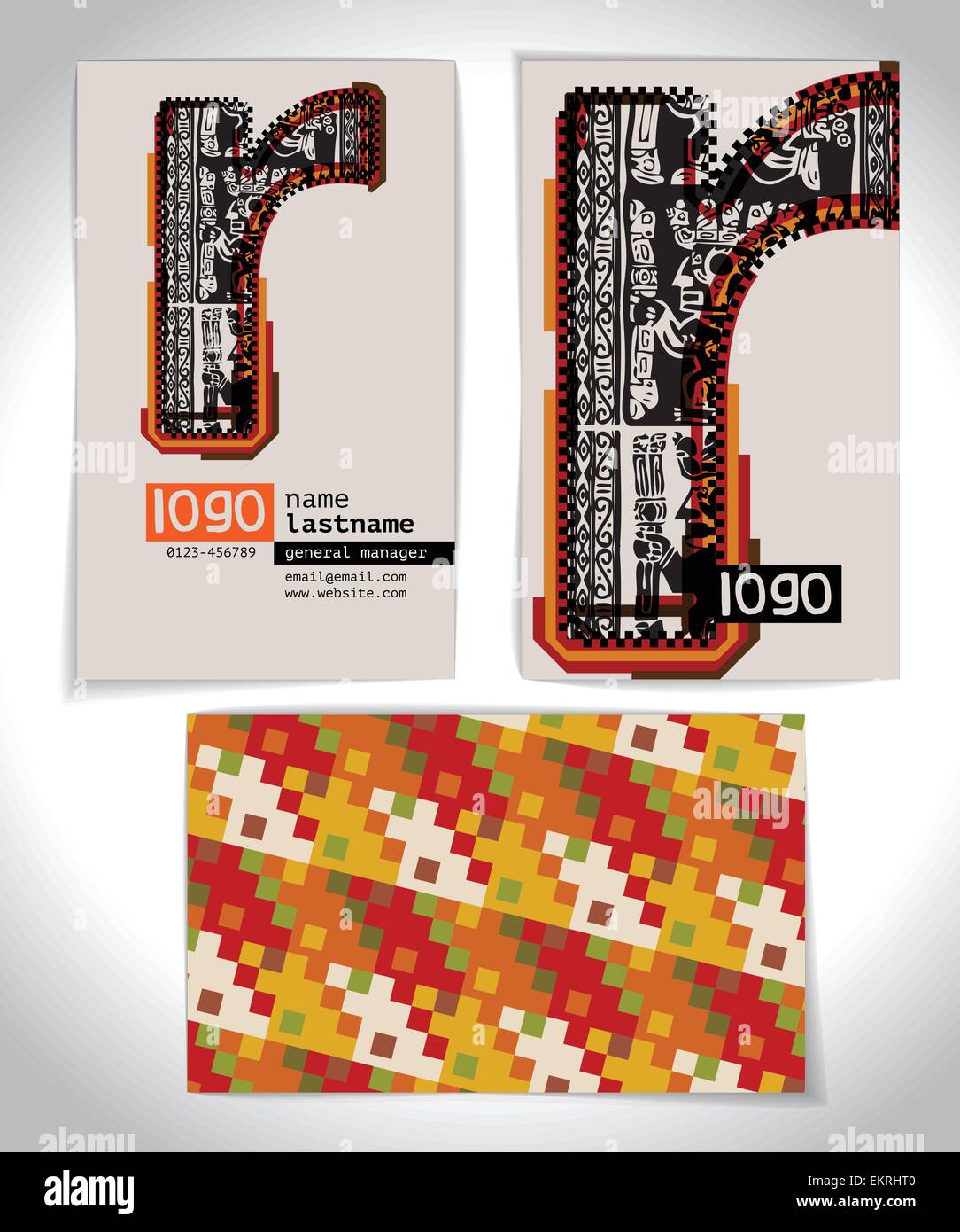 R card Stock Vector Images - Alamy