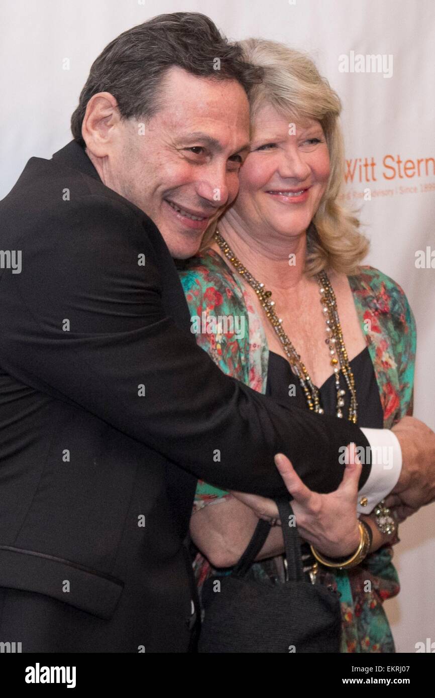 New York, NY, USA. 13th Apr, 2015. Gordon Edelstein, Judith Ivey at ...