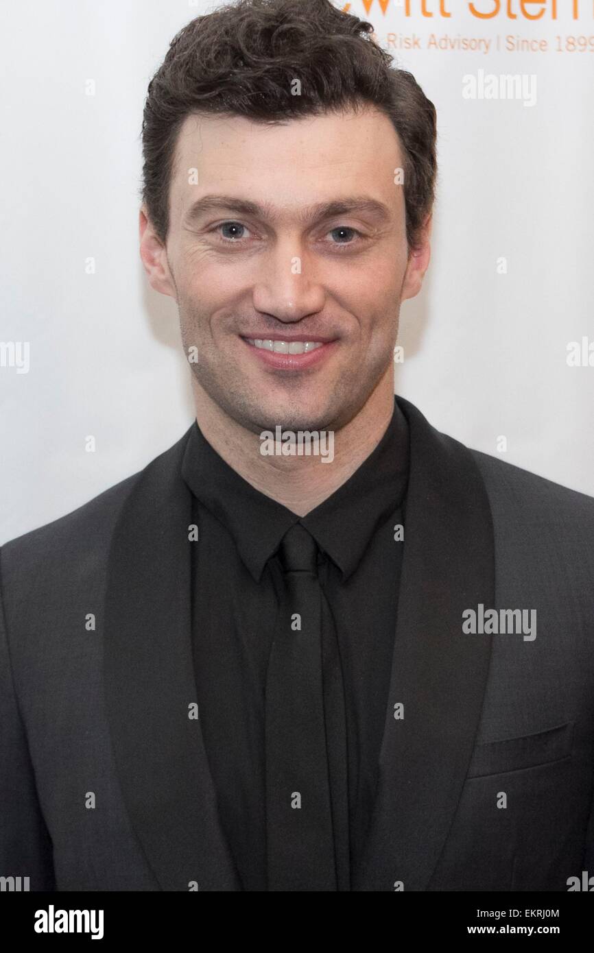 New York, NY, USA. 13th Apr, 2015. Bryce Pinkham at arrivals for ...