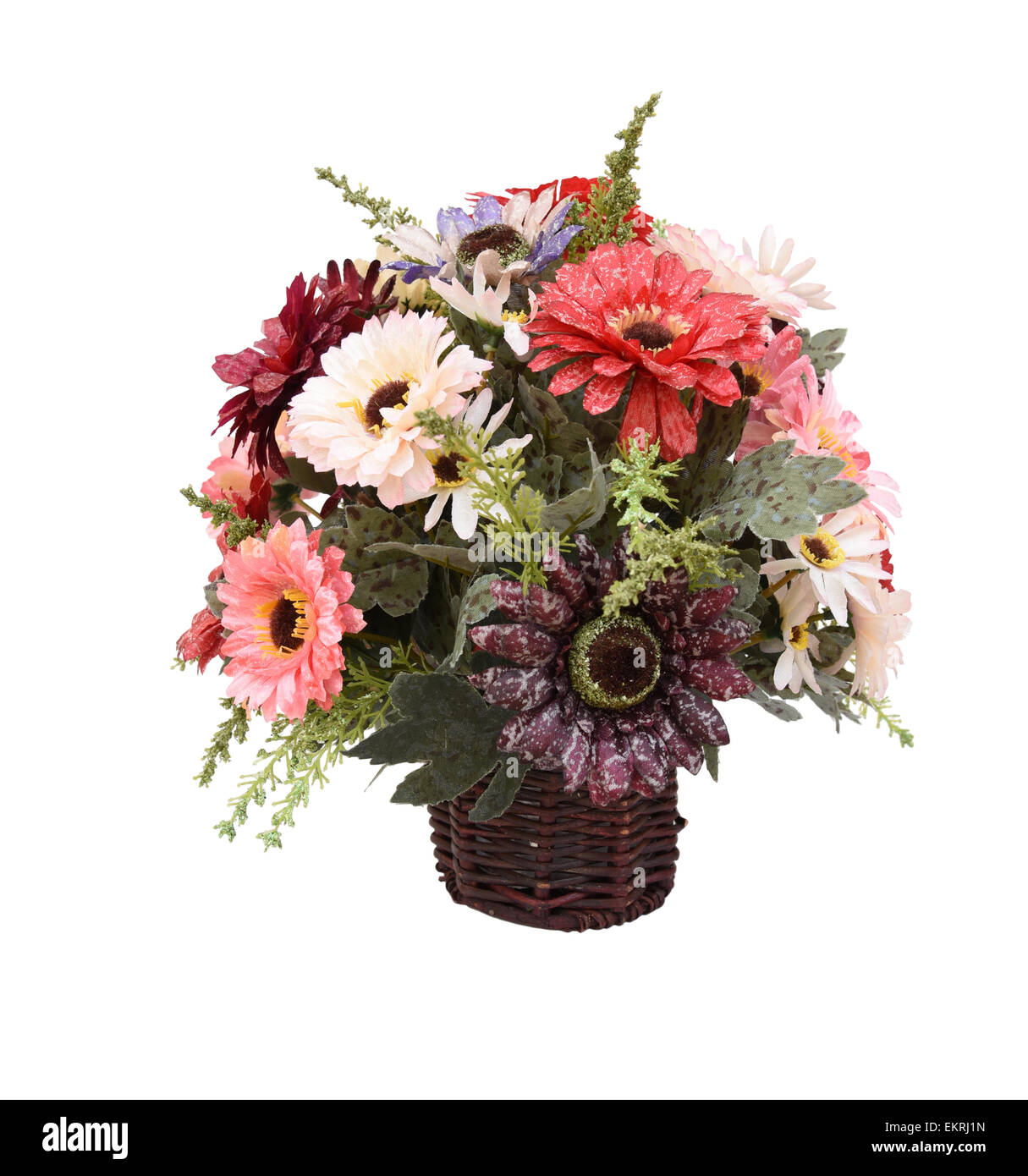 Fake flowers hi-res stock photography and images - Alamy