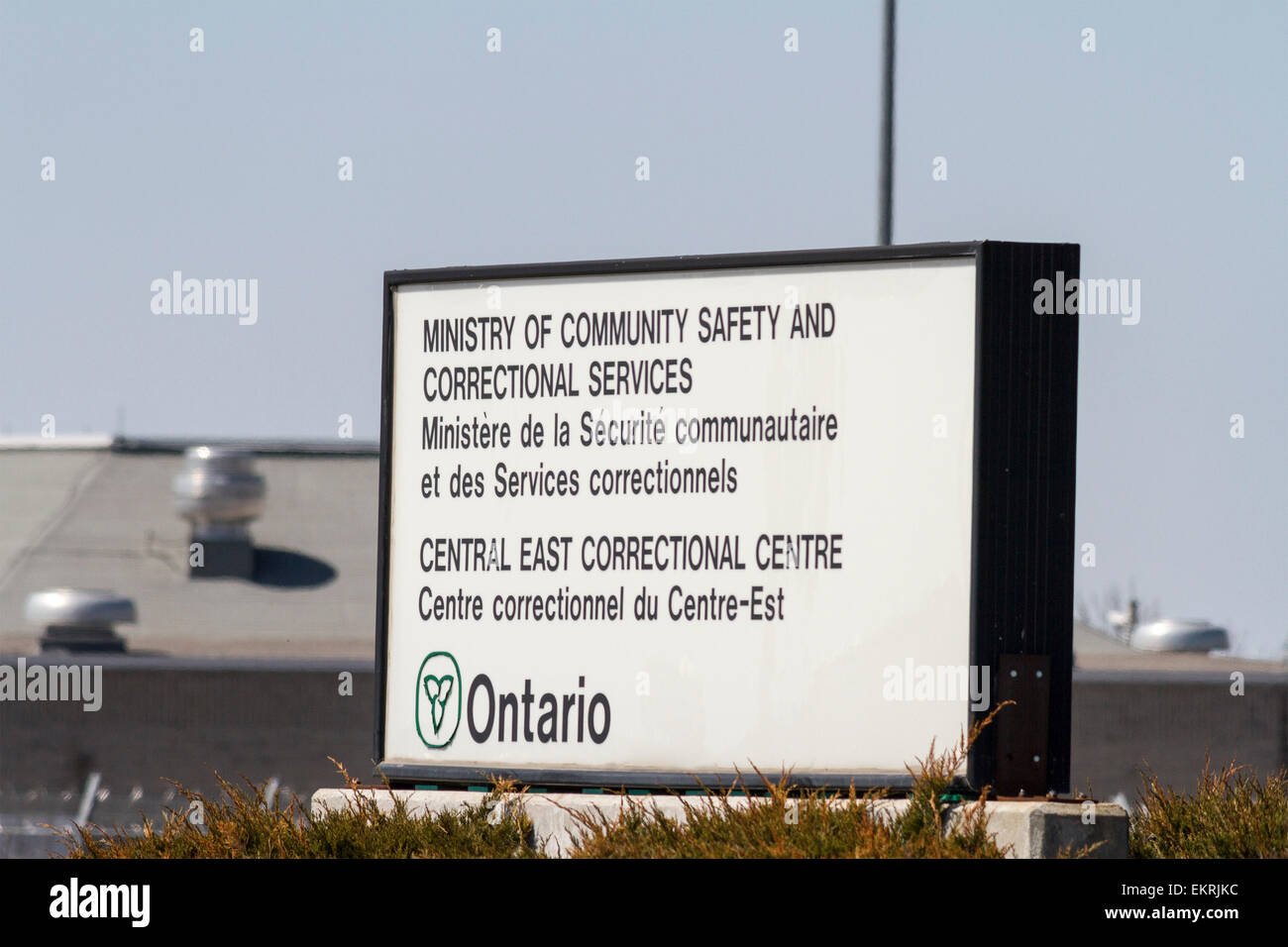 Jail sign hi-res stock photography and images - Alamy