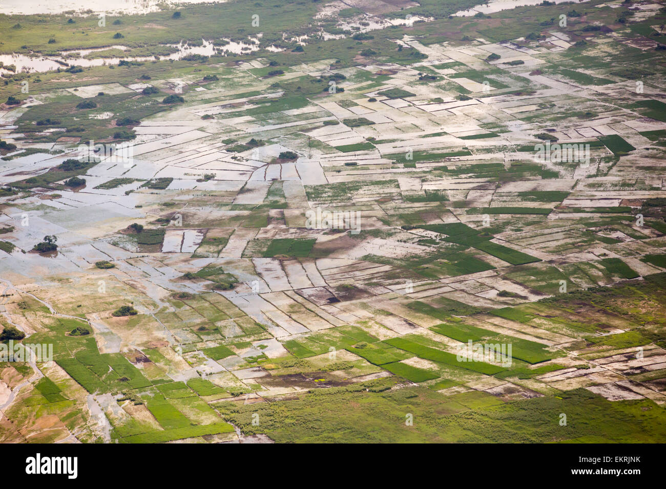 Aerial flooding hi-res stock photography and images - Alamy
