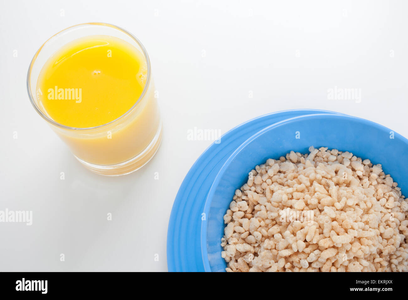 Puffed Rice Cereal High Resolution Stock Photography and Images - Alamy