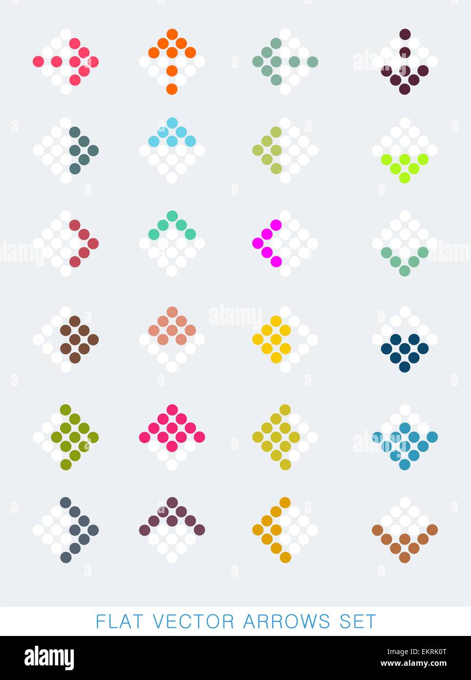 Vector arrows set hi-res stock photography and images - Alamy